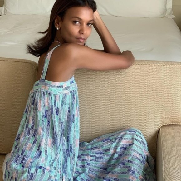 Lemlem | Dresses | Nwt 525 Lemlem Silk Gigi Sweepy Dress Medium | Poshmark